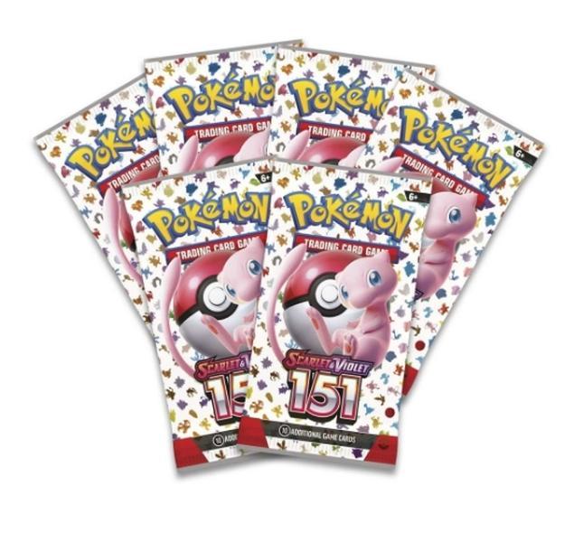 151 Booster Pack Bundle (10x) - TikTok Shop