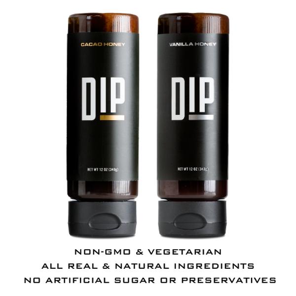 Chocolate + Vanilla Honey Duo - 2 Pack - Variety - Infused Honey ...