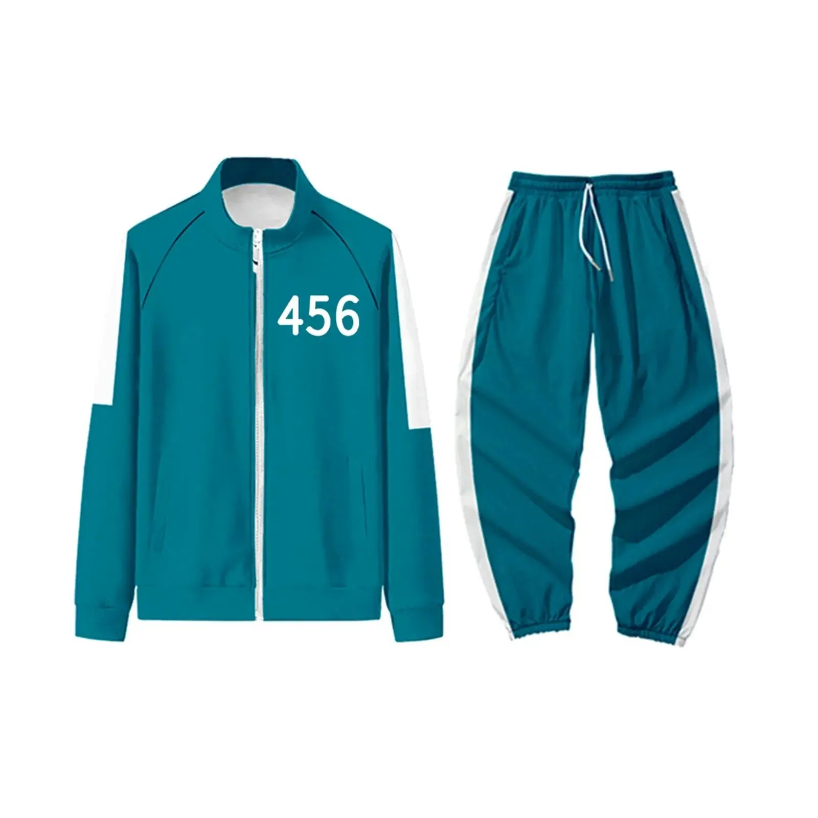 player 67 squid game tracksuit-TikTok Shop