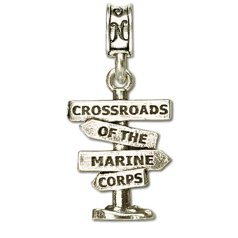 MCB Quantico Crossroads of the Marine Corps Charm - TikTok Shop