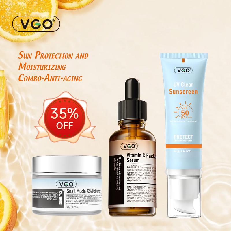 VGO Revitalize Your Skin Hydrating Skincare Kit Anti - Agin - TikTok Shop