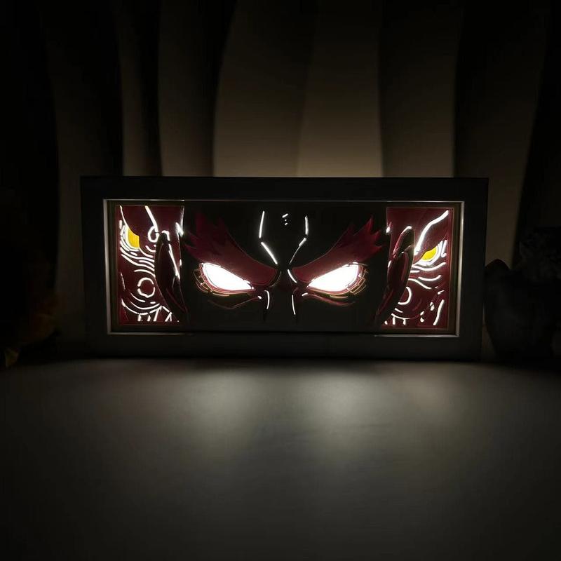 Naruto Might Guy 8 Gates Light Box , Ideal Gift For Anime Fans - TikTok ...