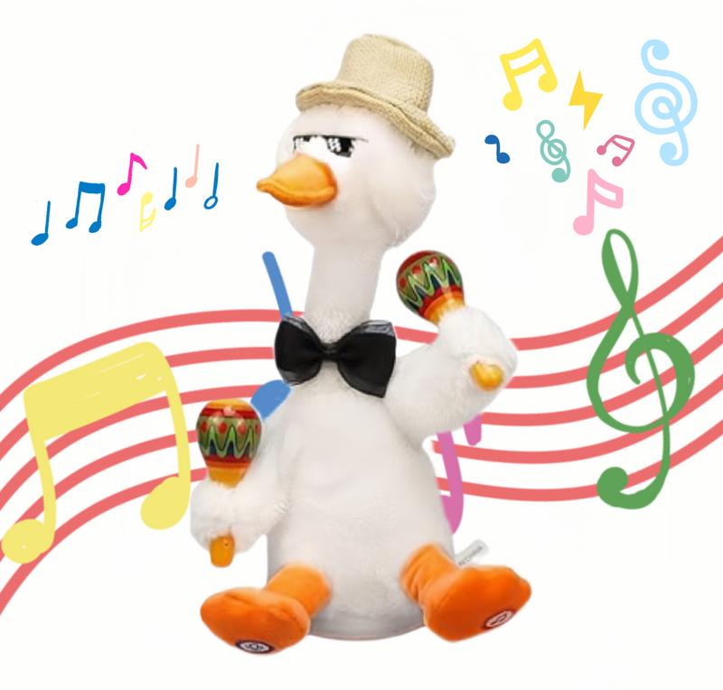 Talking Duck Toys, Singing Dancing Ducks, 60 Songs, Repeat What ...