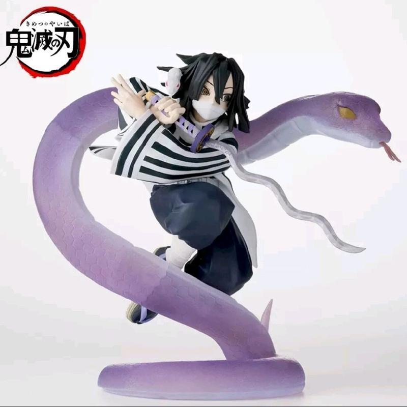 Obanai Iguru(Hashira) Action Figure with Serpent from Demon Slayer ...