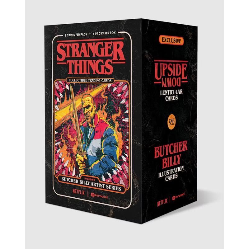 2022 zerocool x Stranger Things: Butcher Billy Artist Series - TikTok Shop