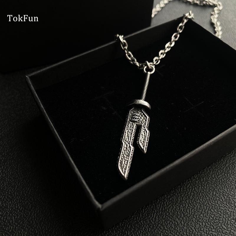 Toji Fushiguro Sword Necklace Anime Jujitsu Kaisen Toji Swor - TikTok Shop