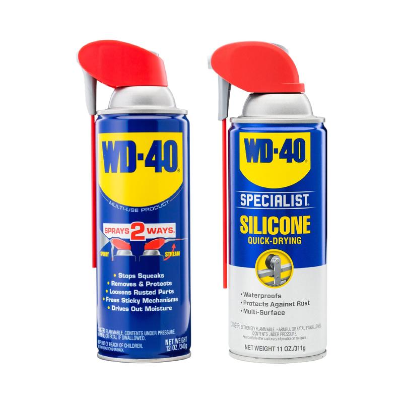 WD-40 Multi-Use Product and WD-40 Specialist Silicone Solution - TikTok ...