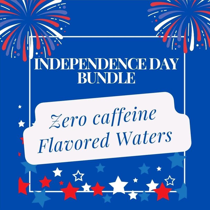 10 INDEPENDENCE DAY FLAVORED WATERS ZERO CAFFEINE ZERO SUGAR - TikTok Shop