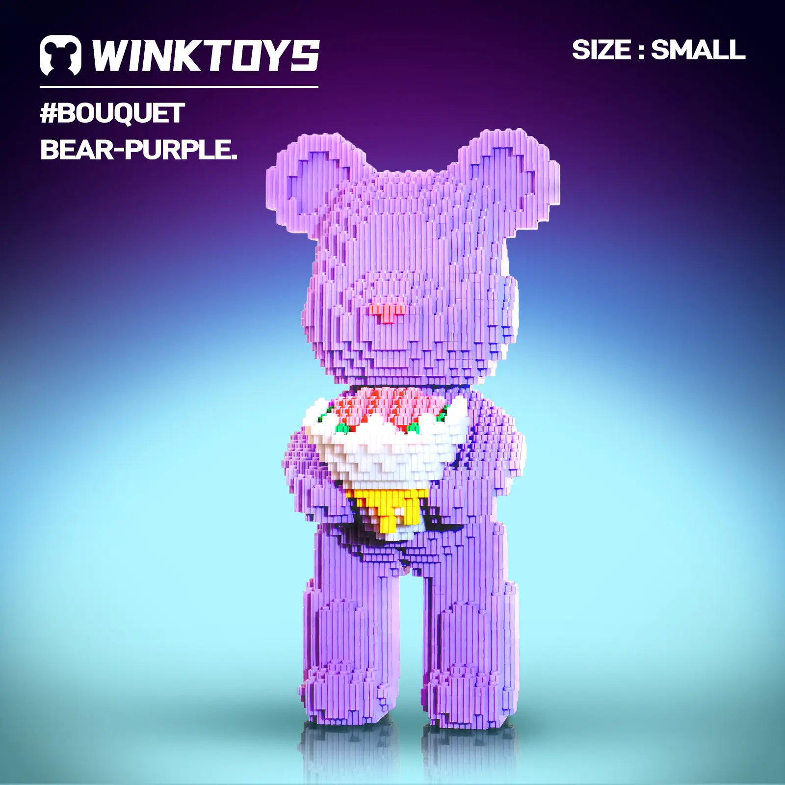Bear Building Block,Winktoys building block, Bear Toys,Birthday ...