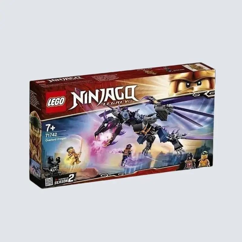 LEGO NINJAGO Legacy Overlord Dragon 71742 Ninja Playset Building ...