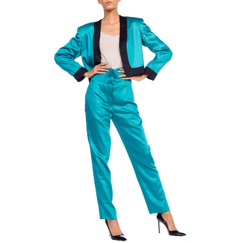 1980S STEPHEN SPROUSE Suit Pant - TikTok Shop