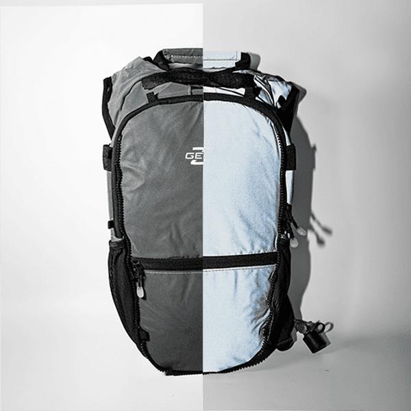 RaveRunner Hydration Pack - Reflective Anti Theft Backpack With ...