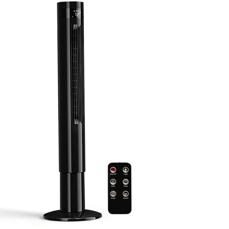 Antarctic Star 43 inch Tower Fan Portable Electric Oscillating - TikTok ...