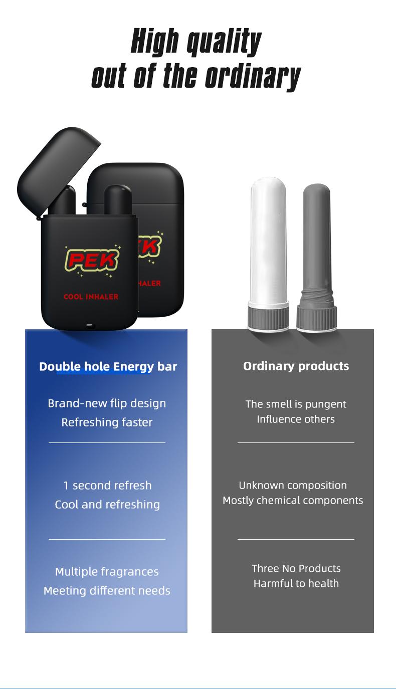 Pek Pro 2.0 Nasal Stick Inhaler, FreshVibe, Natural Essential - TikTok Shop