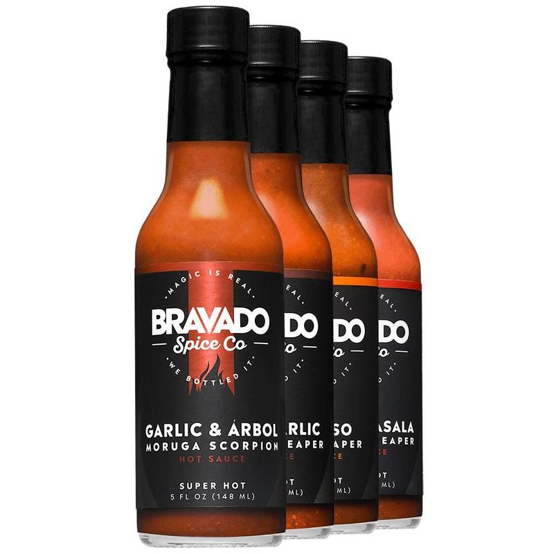 Bravado Super Hot Set - Featuring Garlic & Árbol Moruga Scorpion - TikTok Shop