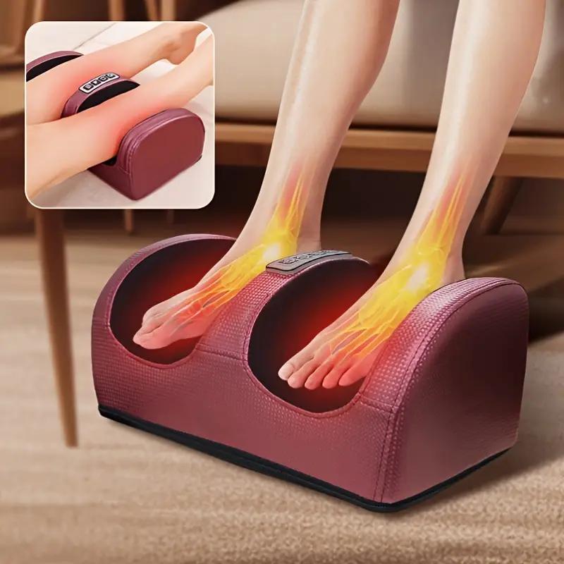 Multi-Functional Leg Foot Massager，Shiatsu foot massager with heating ...