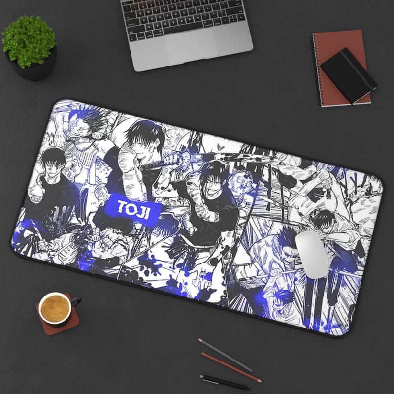 Toji Fushiguro Anime Desk Mat Mousepad, mouse pad, mouse pad - TikTok Shop
