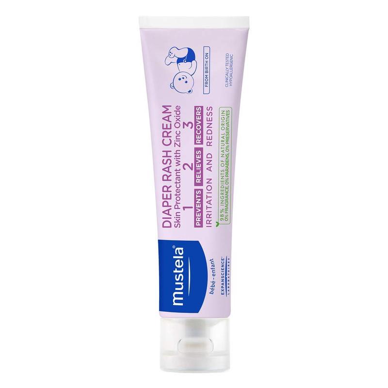 Mustela Baby Diaper Rash Cream 123 - Skin Protectant with Zinc - TikTok ...
