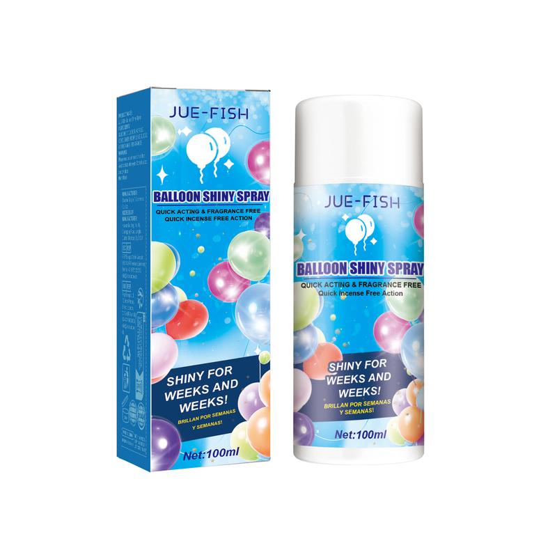 Jue-Fish Aerosol Balloon Spray Balloon Surface Texture Gloss Lasting ...