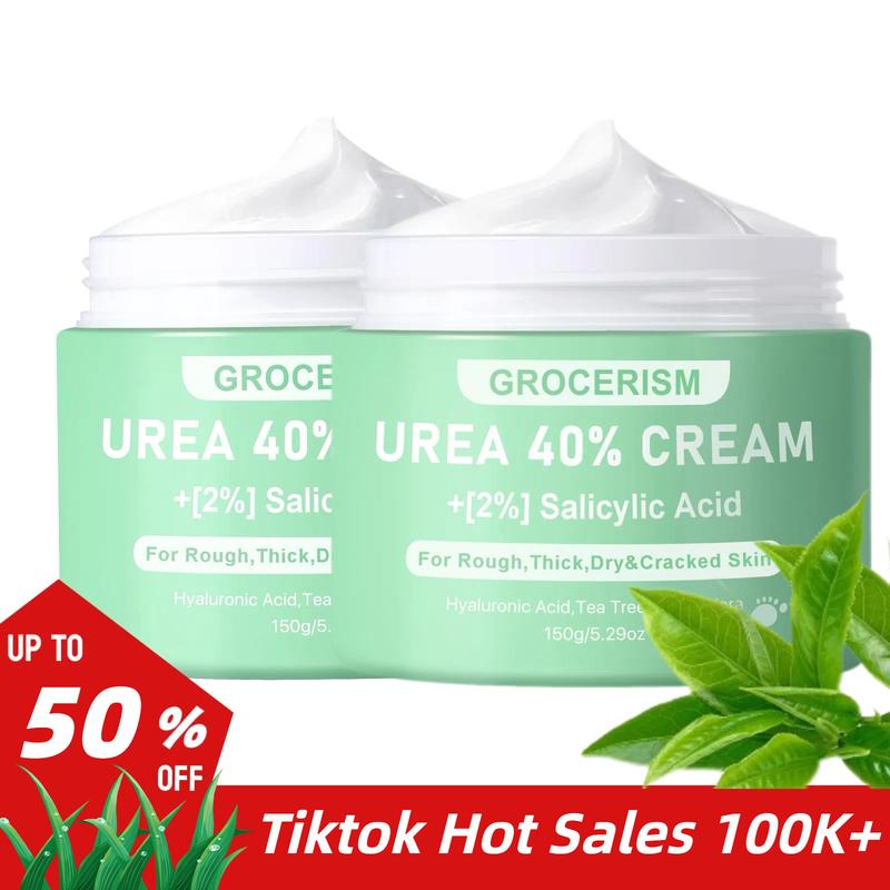 Grocerism Urea Cream 40 Percent For Feet Plus 2% Salicylic Acid ...