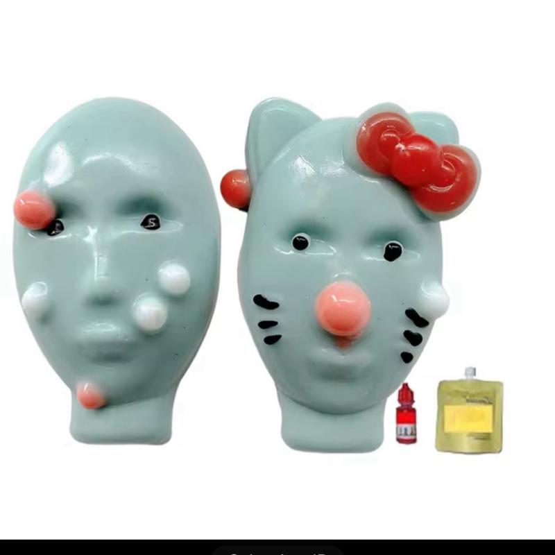 Pimple Popping Toy 1pc Alien Zit Popping Fidget Toys Reusabl - TikTok Shop