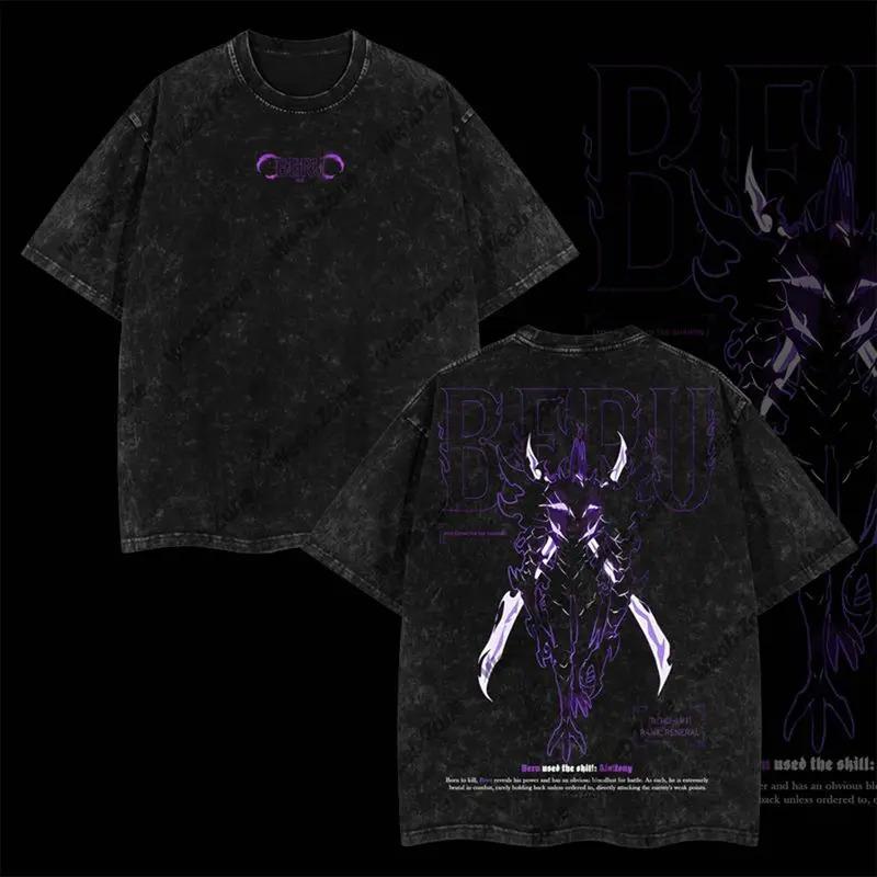 Limited Edition IGRIS, IRON, TANK, BERU Shirt, Sung Jin-Woo Solo ...