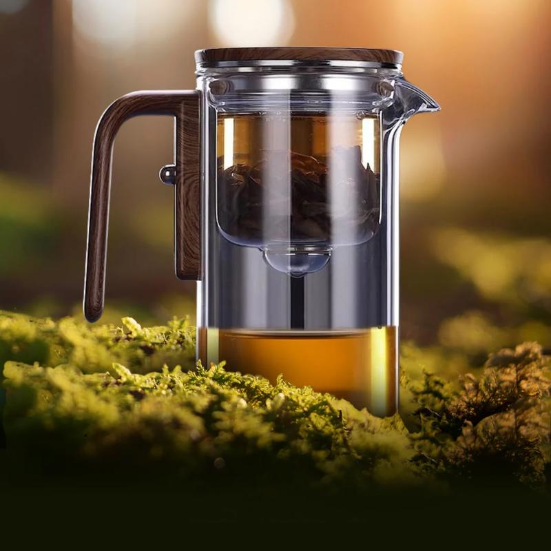 Enchanti Tea Pot,Enchantipot Magic Tea Po, Water Separation Glass ...