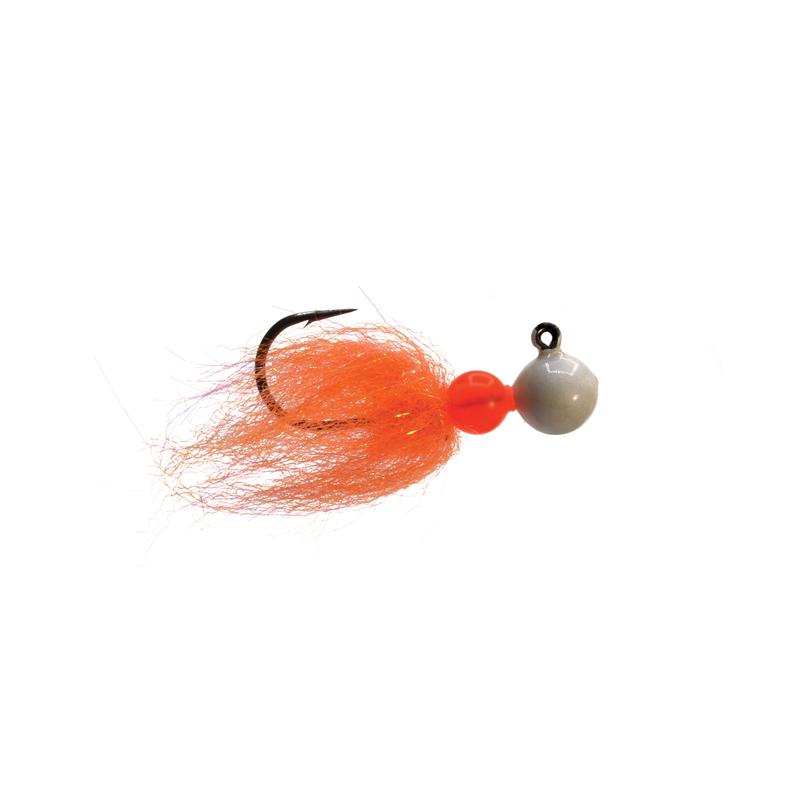 Pearl/Orange Sink it Series Jig - TikTok Shop