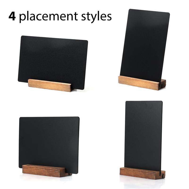 Erasable Message Board Sign with Hanging String, Store Signs Chalkboard ...