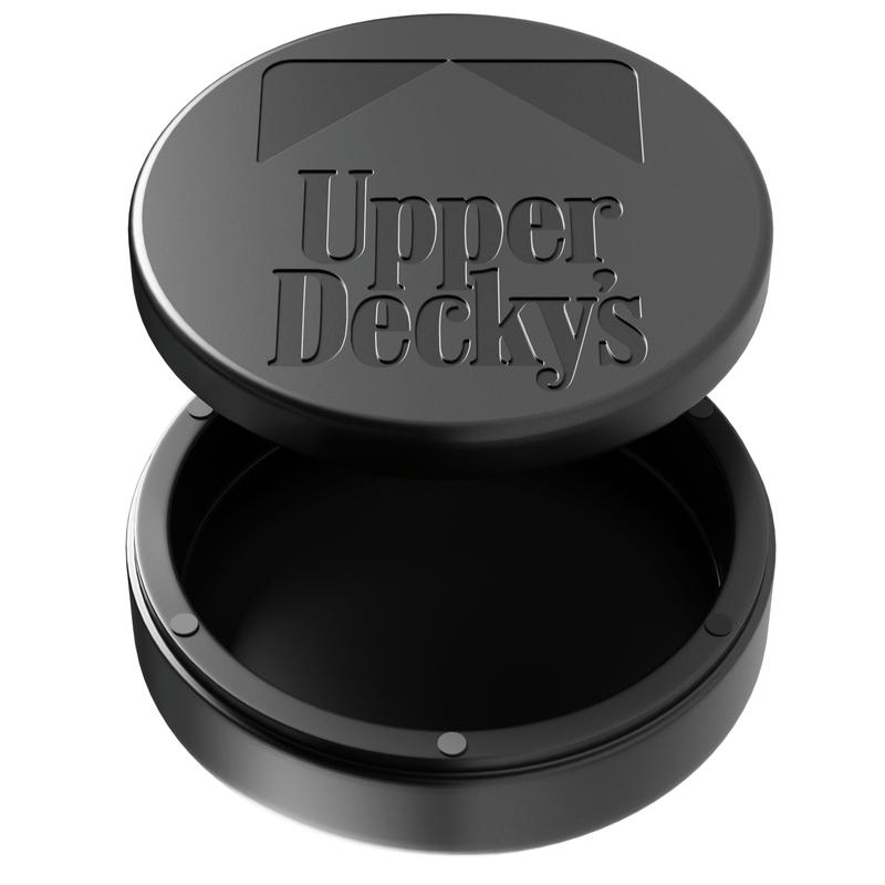 ZPACK Magnetic Zyn Metal Can, Upper Deckys Holder, Zyn Container ...