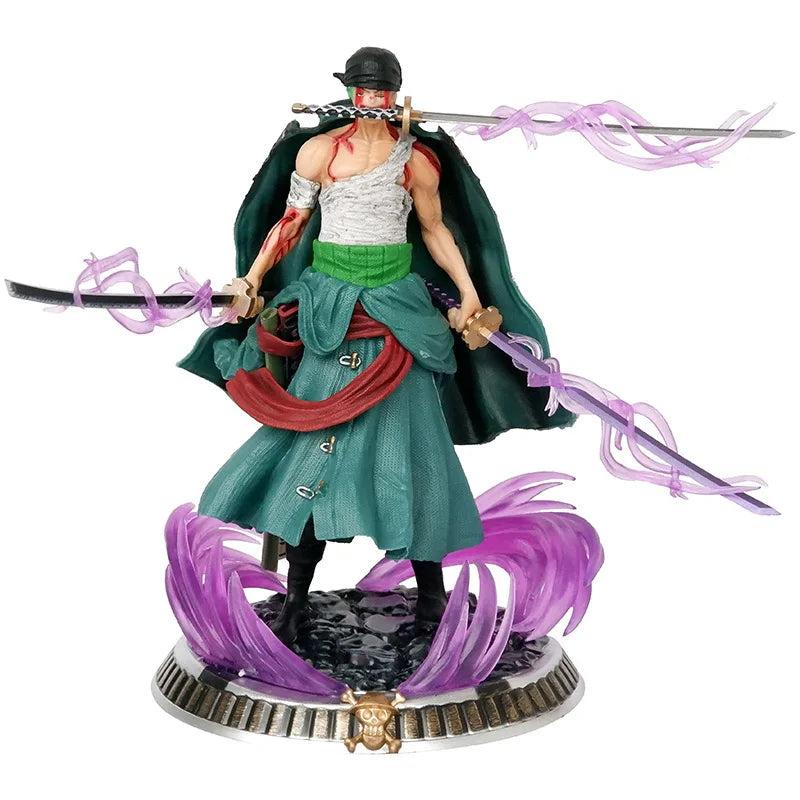 Handmade One Piece Anime Three Swords Flow Dream/Bloodbath Solon ...