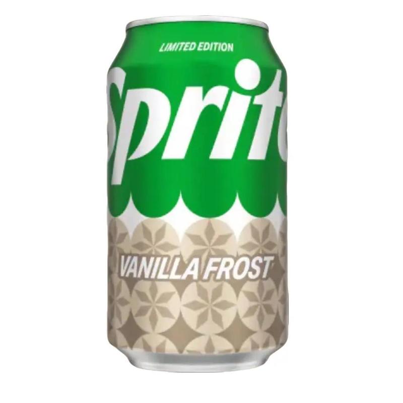 Sprite Vanilla Frost 12 Fl Oz 1 Can - Unique Flavor Limited Edition ...