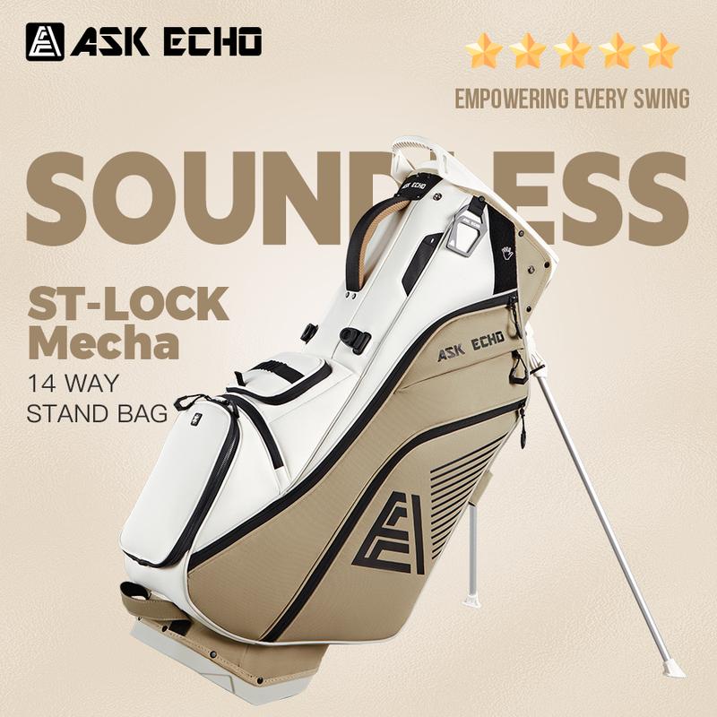Ask Echo 2025 ST-LOCK Mecha 14 Way Dividers Soundless Stand Bag - TikTok Shop