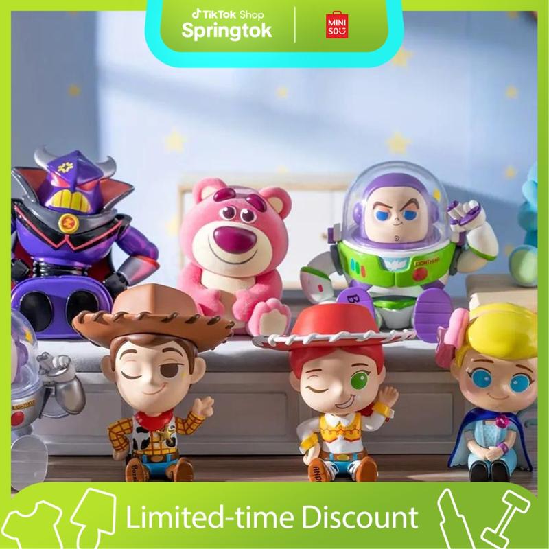 MINISO Disney Toy Story Collection Sit Nicely FULL CASE Blind Box ...