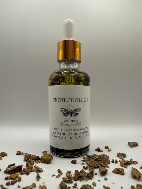 Protection Oil - TikTok Shop