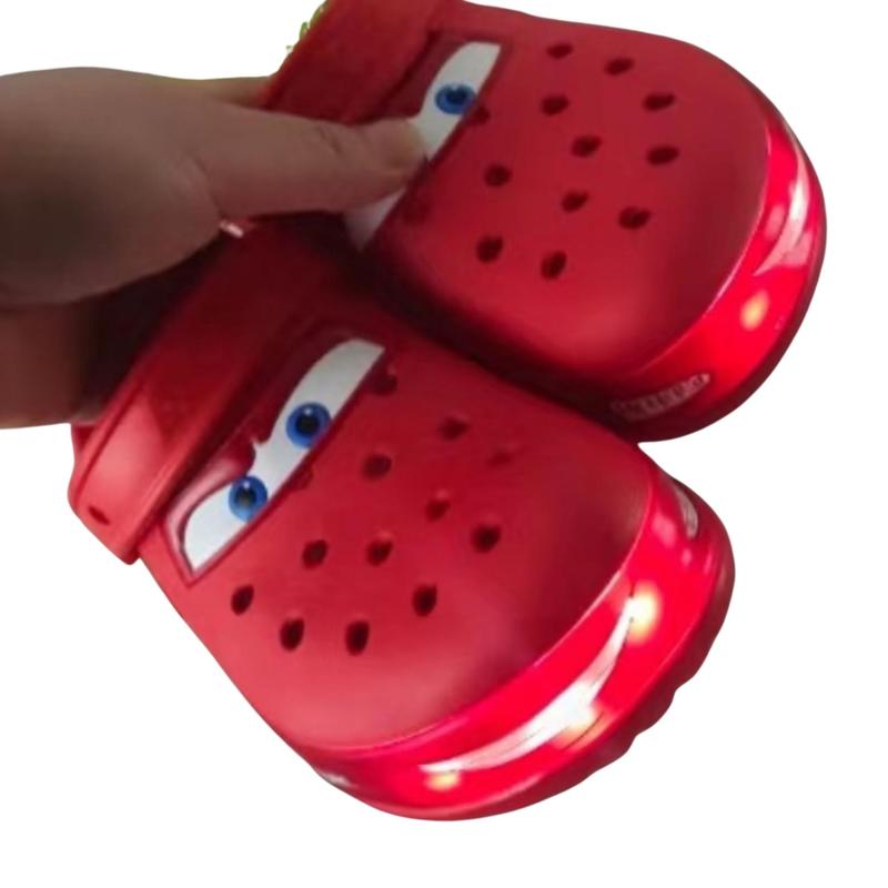 No Box Light-up Clogs #95 Unisex Sandals, Lightng Clogs Casual - TikTok ...