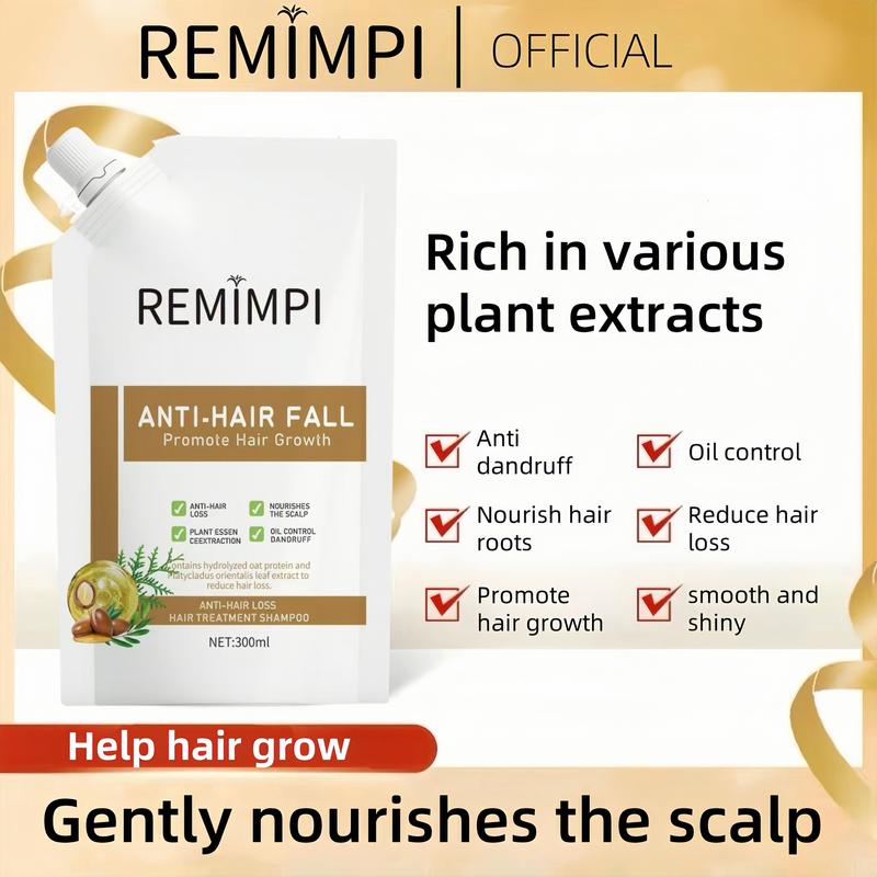 【Buy 1 Get 1 Free】REMIMPI Anti-Hair Fall Hair Loss Treatment - TikTok Shop