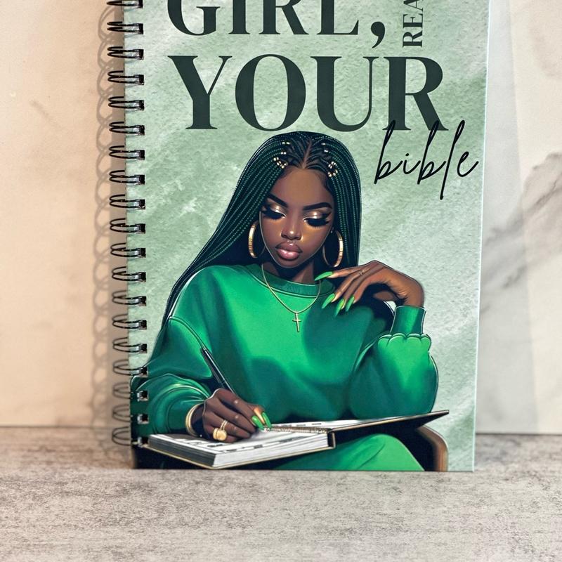 Girl Read Your Bible Bible Study Notes Journal - TikTok Shop