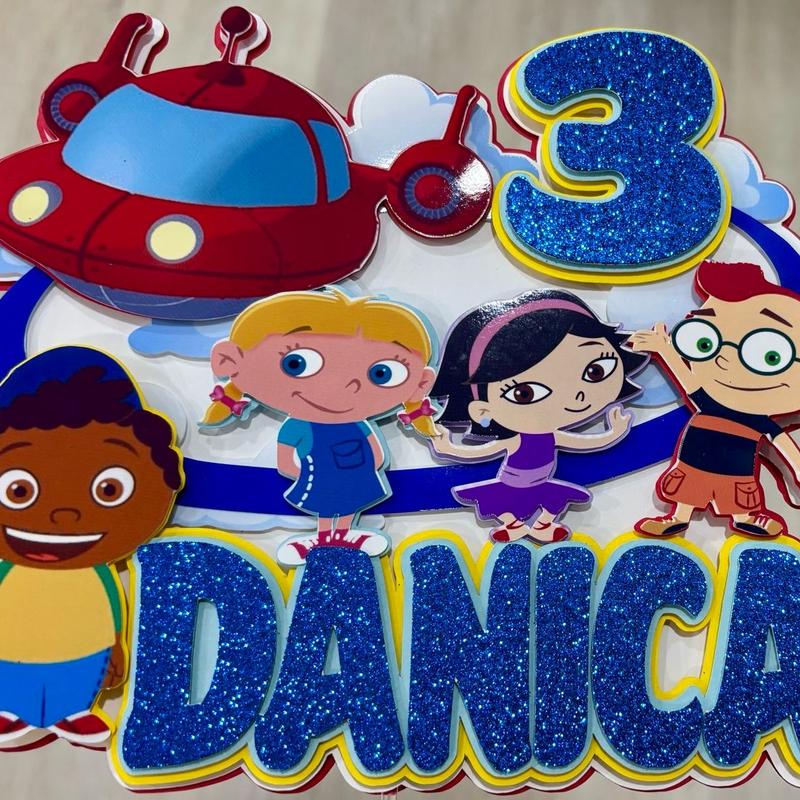 Little Einsteins Cake Topper , Little Einsteins cupcake Topper - TikTok ...