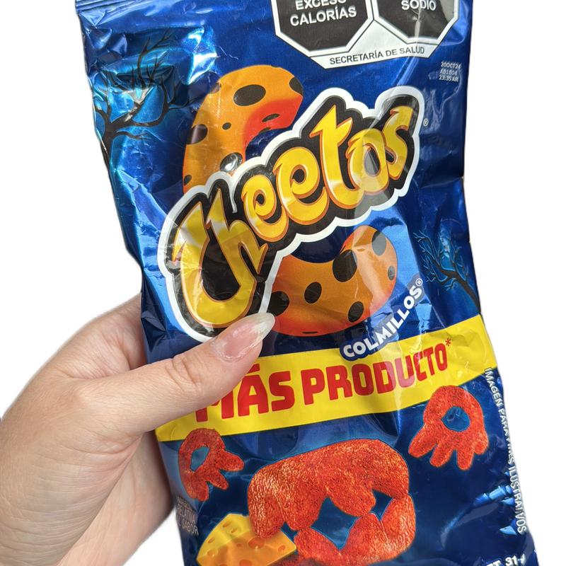 70-Pack Cheetos Colmillos Mexican snacks crunchy crispy flavor - TikTok ...