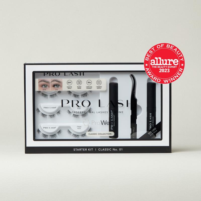 Pro Lash Starter Kit - One Month Supply of Lashes - At Home Professional - TikTok Shop