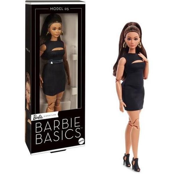 Barbie Basics Collectible Doll, Model 05 With Brunette Hair, Black ...