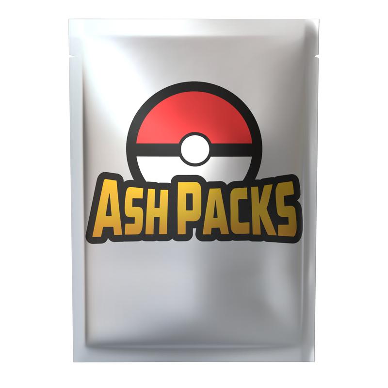 Ash Packs - Pokemon Card Pack : CHROME - TikTok Shop