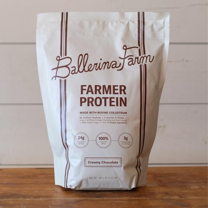 Farmer Protein Powder - Calf-First Sourced Bovine Colostrum, Collagen ...