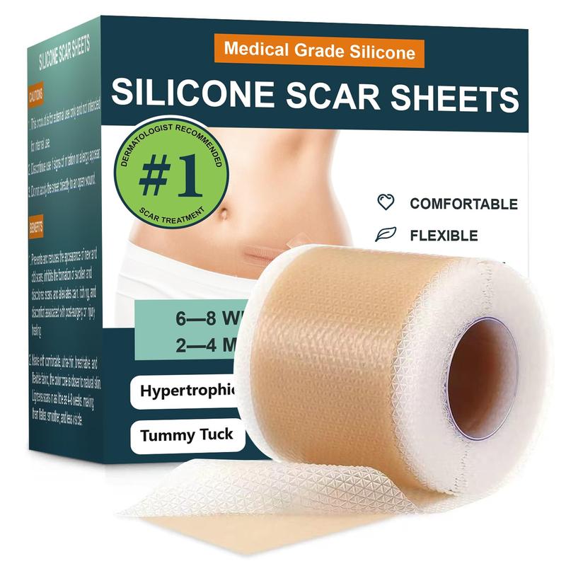 Silicone Scar Sheets,Silicone Scar Tape,Silicone Sheets For Scars,Scar ...