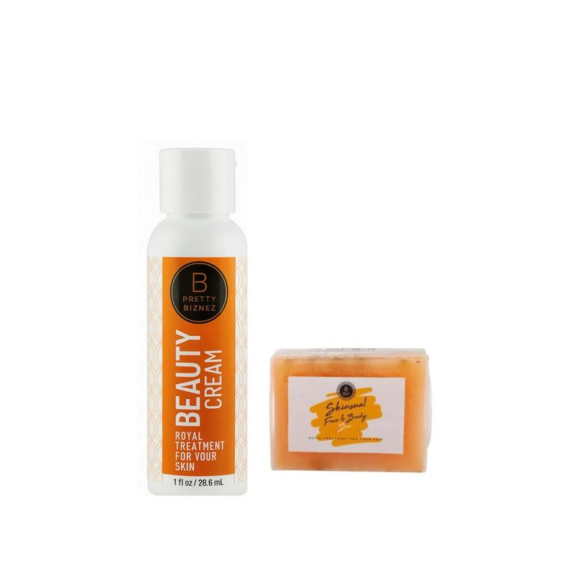 Pretty Biznez 2-Piece Daily Kit – Cleanse + Cream - TikTok Shop