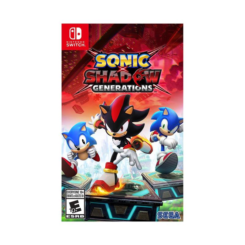 Sonic X Shadow: Generations - Nintendo Switch(Ships 10/25) - TikTok Shop