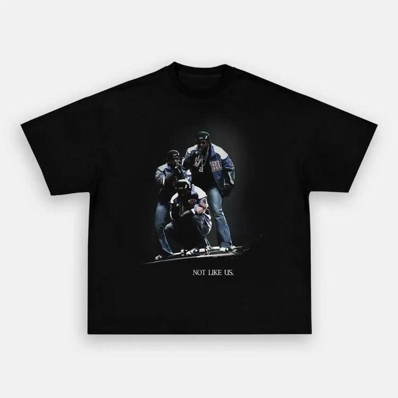 Vintage Tee "KendrickLarmar" Double sided Tee Grand National - TikTok Shop