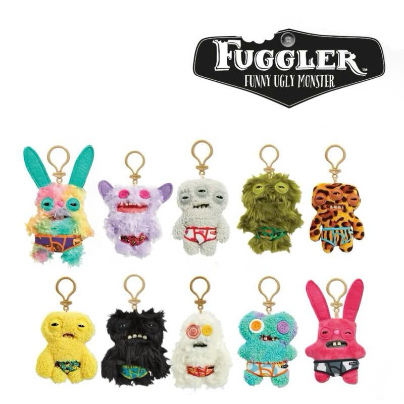 [KEYCHAINS] Original Fuggler SpongeBob & Patrick 12cm Official - TikTok ...
