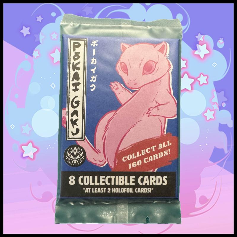 Pokai Gaku Booster Pack - by Art Yeuh - TikTok Shop